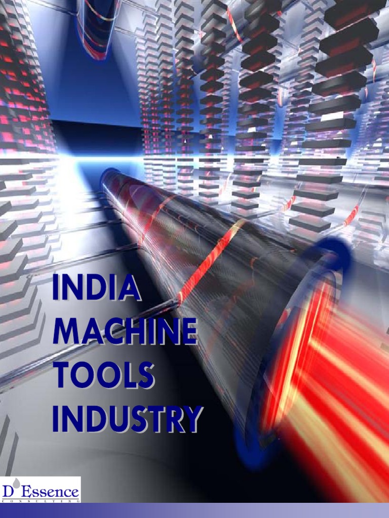 India Machine Tools Industry | PDF | Numerical Control | Machine Tool