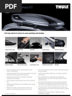 Thule Internal Dimensions Cargo Box Measuring Guide: Length | PDF ...