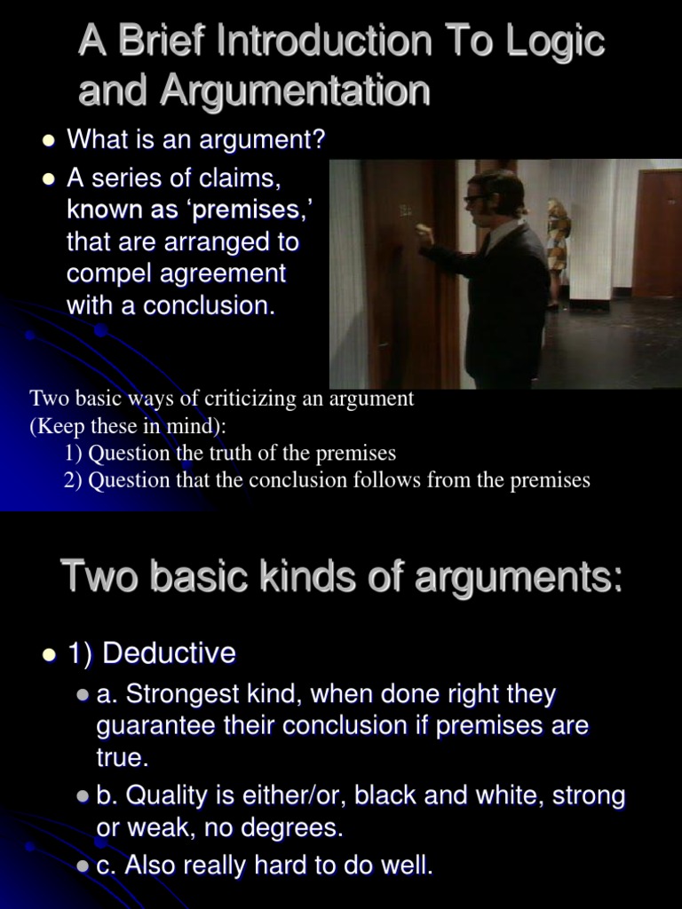Logic Basics for Beginners | PDF | Validity | Argument