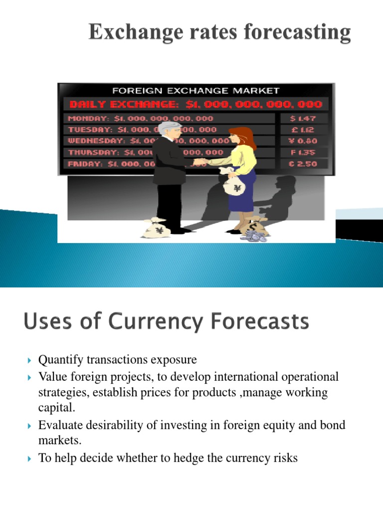 Exchange Rates Forecasting | PDF | Exchange Rate | Economic Model