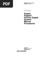 Department of The Army Sets, Kits, Outfits, and Tools: Unclassified ...