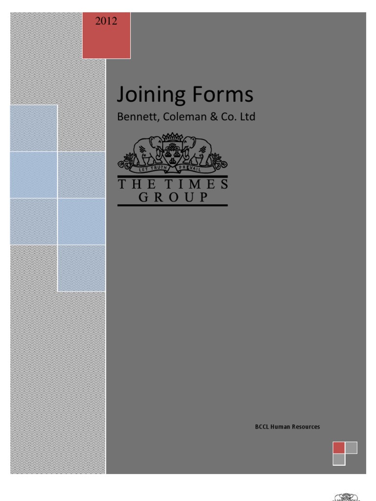 Joining Kit All Forms | PDF | Identity Document | Government Information