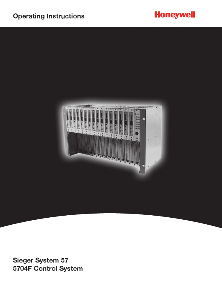 System 57 5704F Control System Manual | PDF | Power Supply | Relay