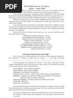 News Writing Exercise | PDF