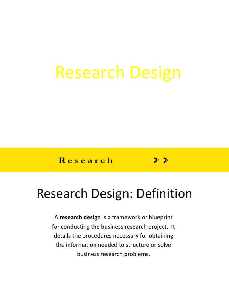 Research Design | PDF | Research Design | Survey Methodology