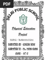 Physical Education Lab Manual Class-Xii Practical File (2024-25) | PDF