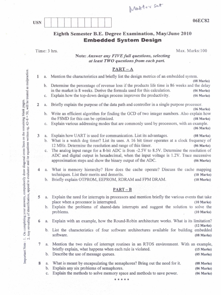 2010 - May - June-2010) | PDF | Central Processing Unit | Input/Output