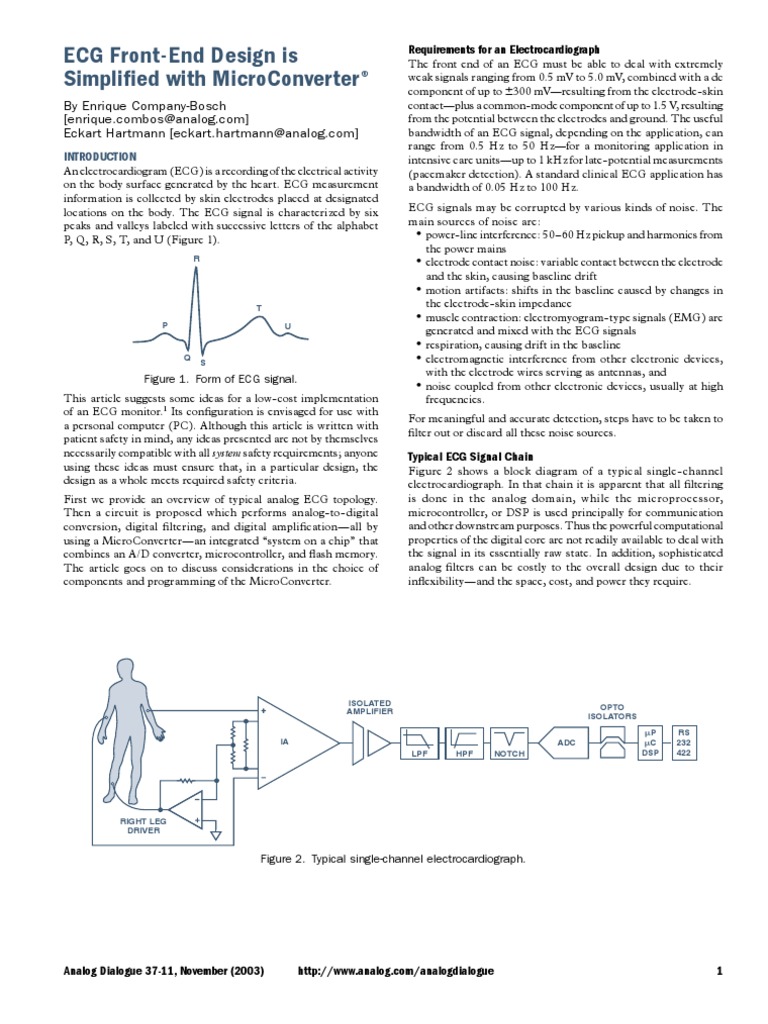 Ecg | PDF