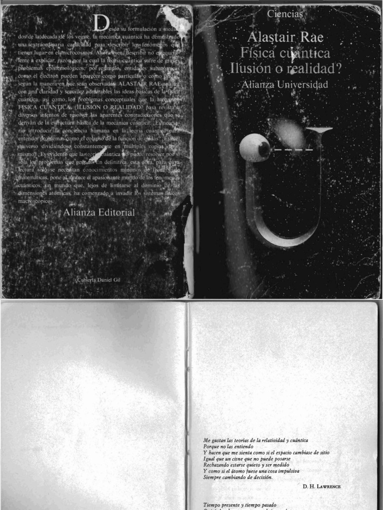 Fisica Cuántica Ilusión o Realidad Capítulo 1 Alastair Rae | PDF ...