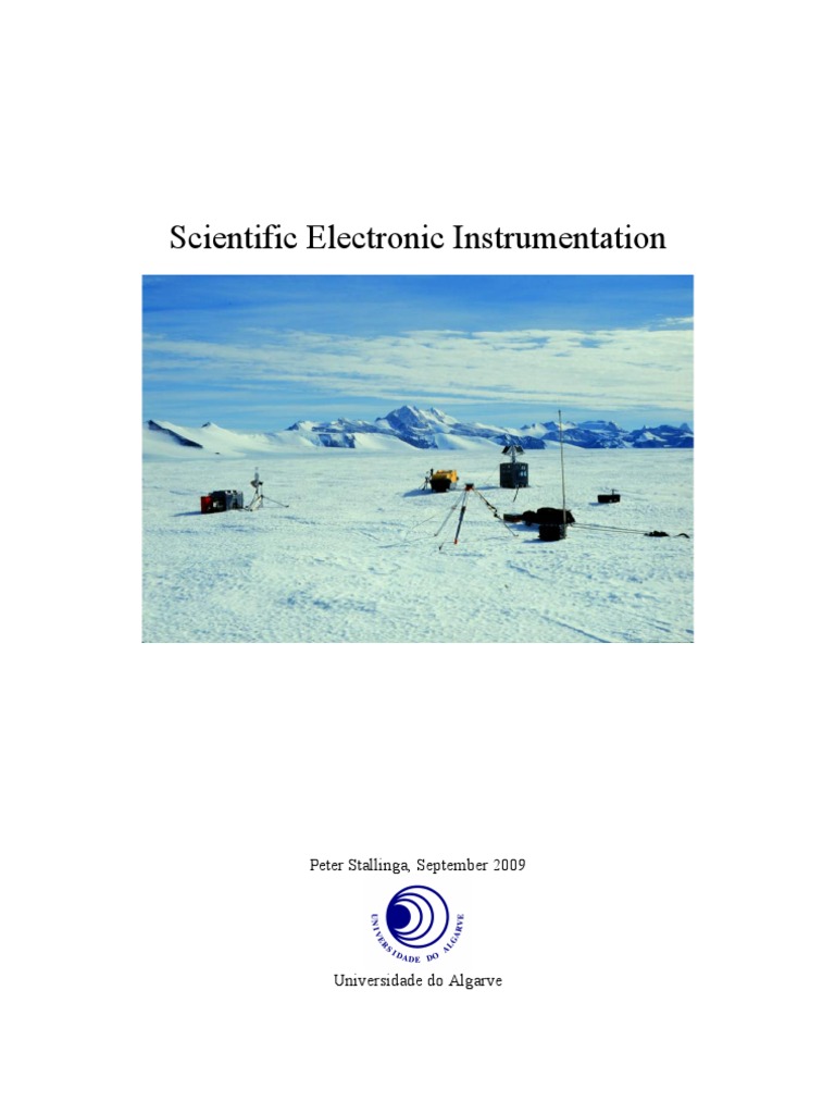 Electronic Instrumentation | PDF | Instrumentation | Signal (Electrical ...