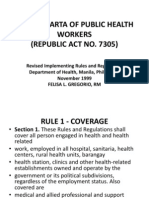Rwops Policy Guidelines | PDF