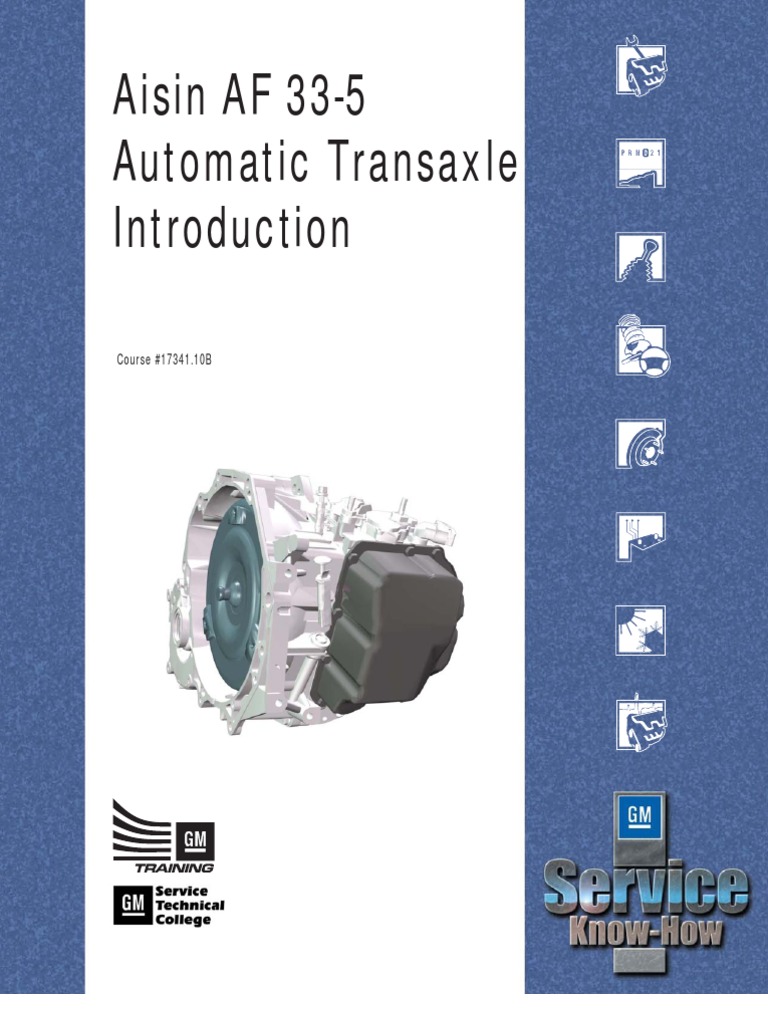 Af33 5 | Automatic Transmission | Transmission (Mechanics)