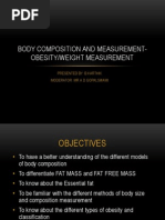 BMI Worksheet | PDF