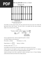 One-way Joist Slab | Structural Engineering | Engineering
