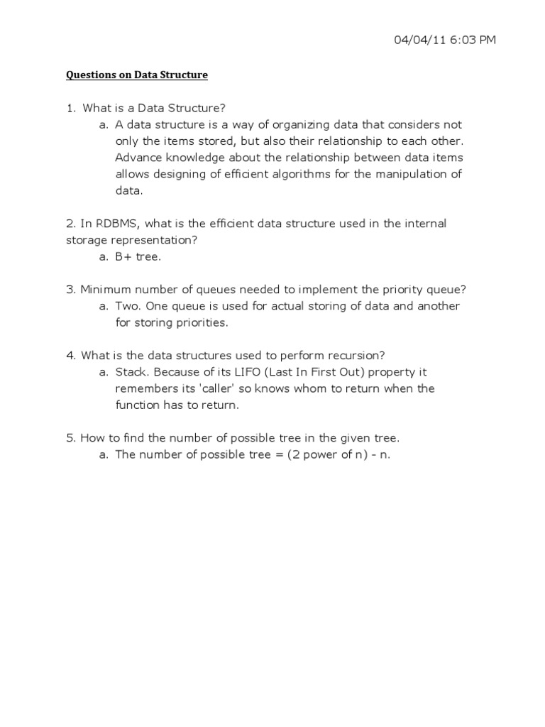 Interview Questions Pdf Class Computer Programming Method 0937