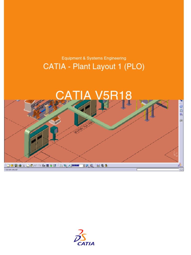 CATIA - Plant Layout 1 (PLO) PDF | PDF | Systems Engineering | Usability