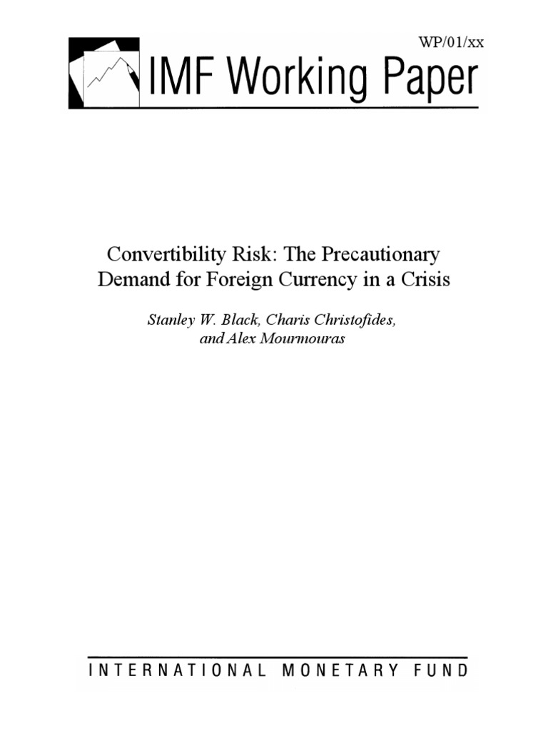 Black Convertblack Money | PDF | Foreign Exchange Reserves | Demand For ...
