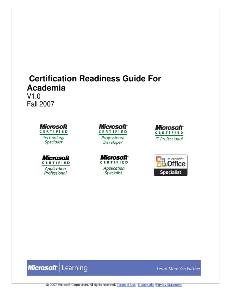 MCP 70-270 | PDF | Microsoft Certified Professional | Test (Assessment)