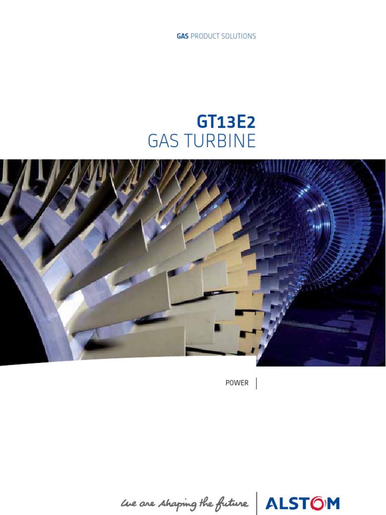 Gt13e2 Gas Turbine | PDF | Power Station | Efficient Energy Use