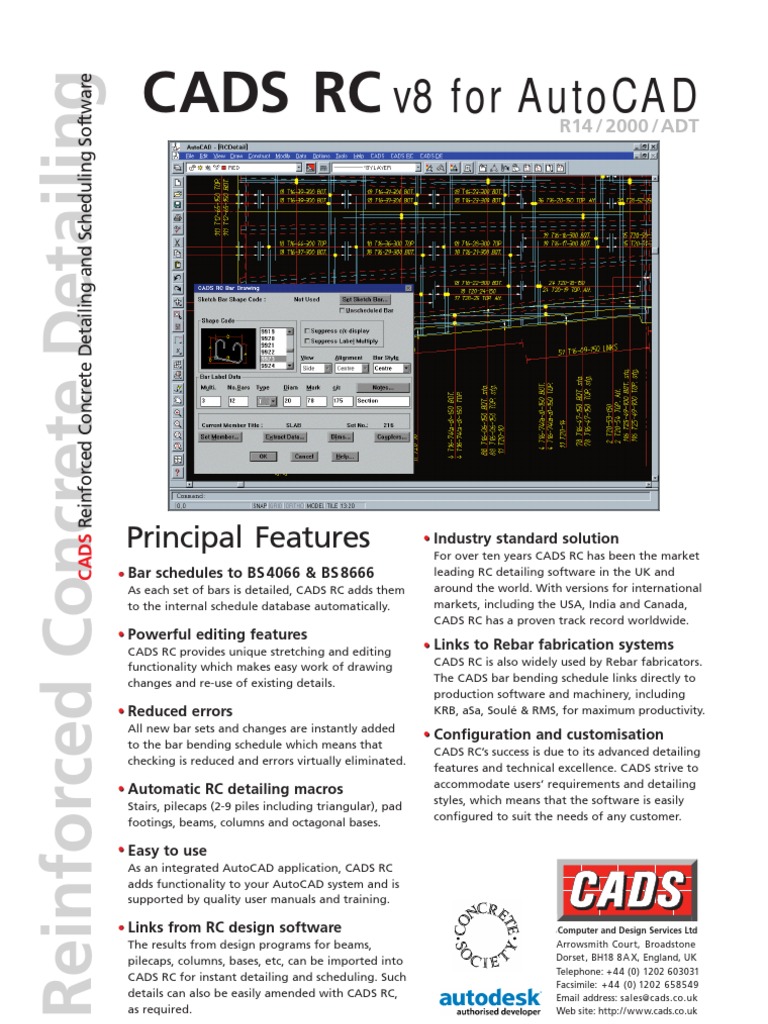 cads rc | Computer Aided Design | Auto Cad