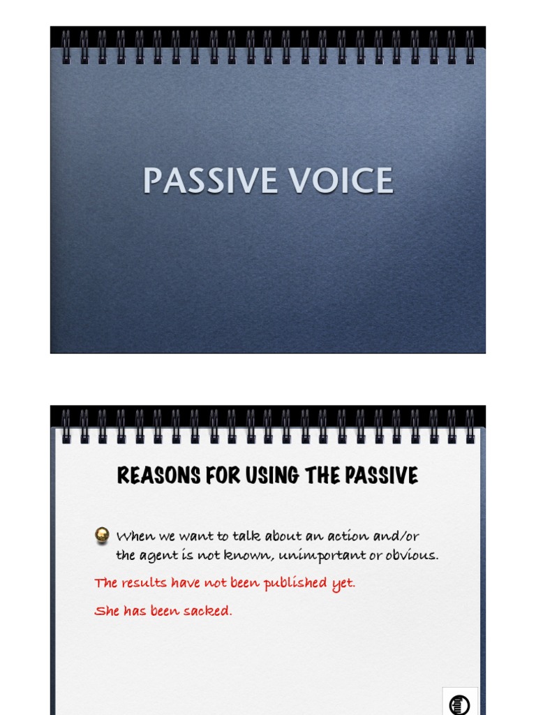 Understanding Passive Voice Usage | PDF | Onomastics | Verb