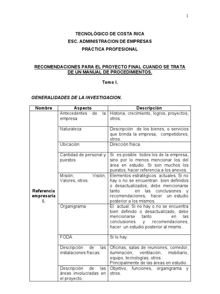 Formato Para Manual de Procedimientos | Software | Tecnología (general)
