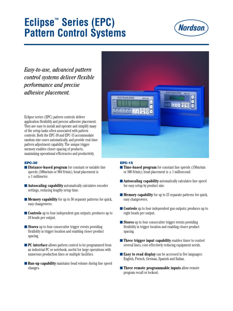 EPC 15 and 30 Data Sheet | PDF | Power Supply | Amplifier