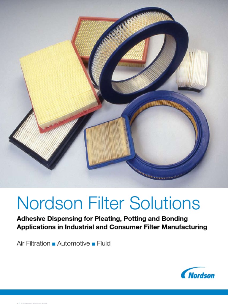 Filter Market Brochure | Filtration | Adhesive