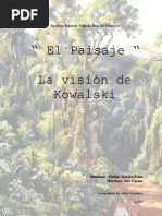 Rafael Troya: Arte y Nación | PDF | Ecuador | Pintura de paisaje
