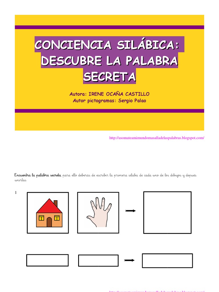 Conciencia Silabica | PDF