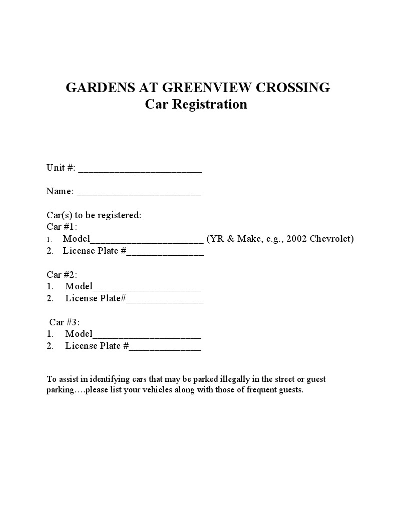 Vehicle Registration | PDF | Vehicle Registration Plate | Document