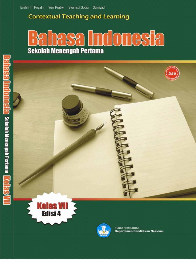 SMP7 Bahasa Indonesia Endah Tri Priyatni | PDF