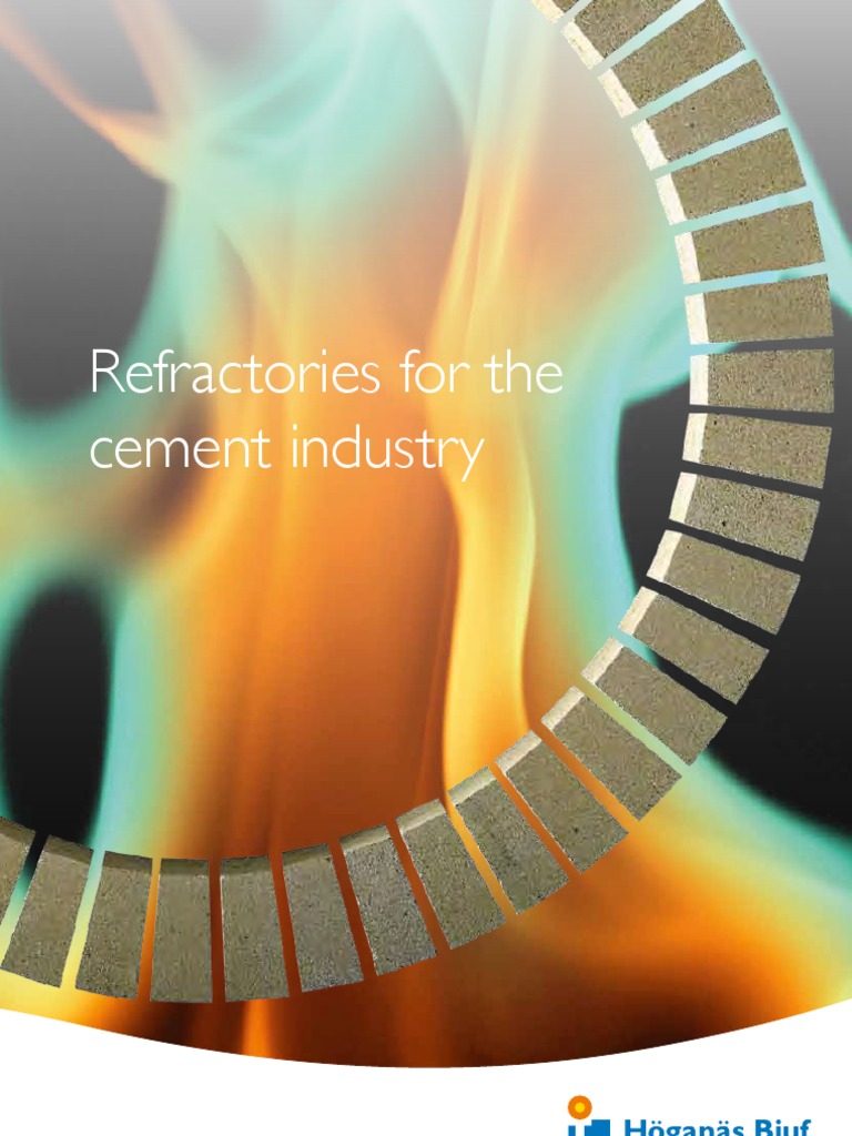 Refractories For The Cement Industry | PDF | Refractory | Brick