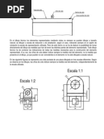 Tipos de Cotas. | PDF | Ángulo | Dibujo