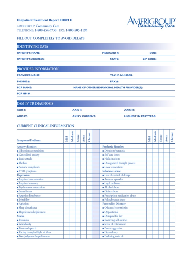 b_h_outpatient_treatment_form_c | Substance Abuse | Patient