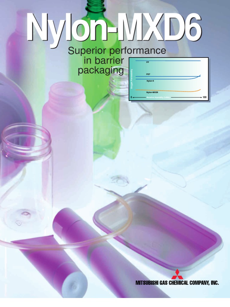 Nylon Mxd6 PDF | PDF | Nylon | Materials