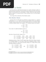 Inverse of A 3x3 Matrix. | PDF | Determinant | Matrix Theory