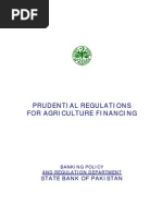 SBP Prudential Regulations Guide | PDF | Infrastructure | Banks