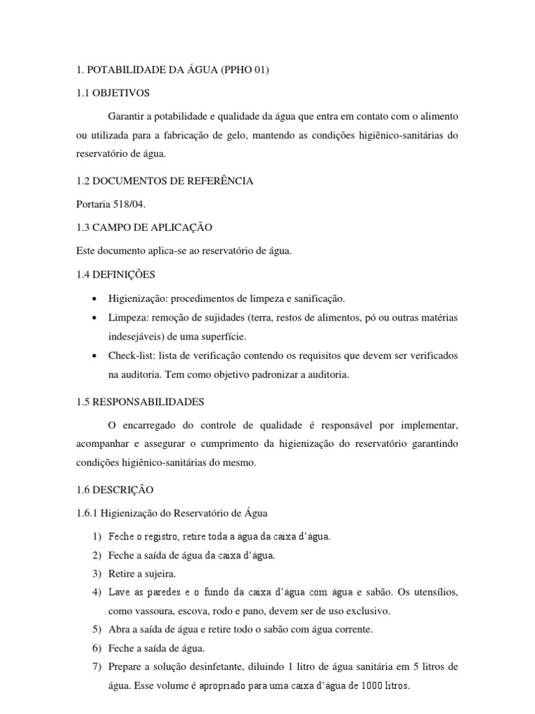 Trabalho Ppho - Cópia | PDF | Desperdício | Indústrias