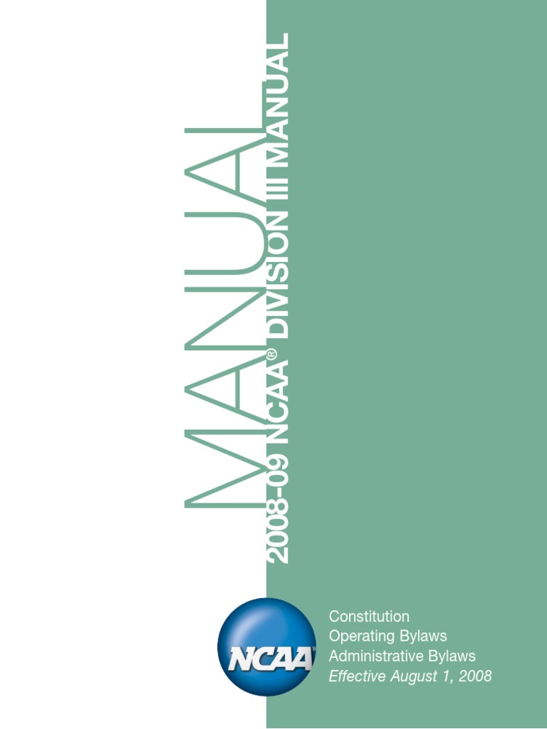 ncaa-division-iii-manual-pdf-national-collegiate-athletic
