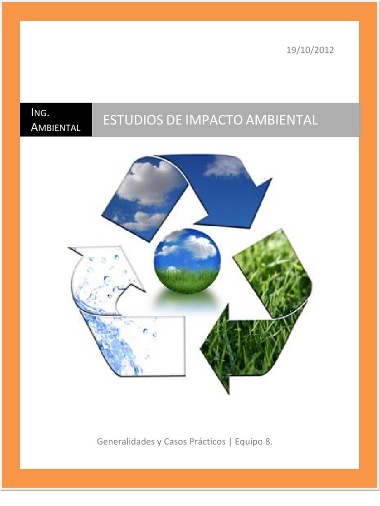 Estudios de Impacto Ambiental