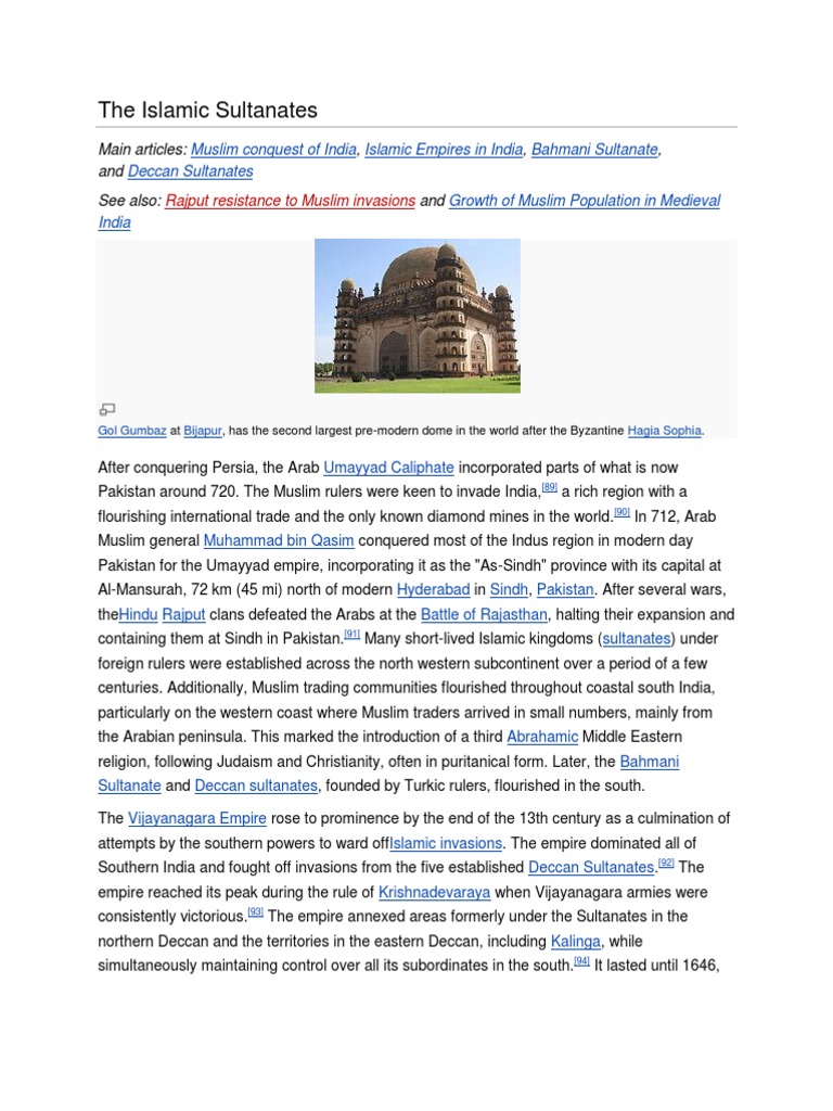 Indopak History | PDF