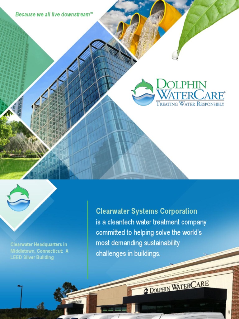 Dolphin WaterCare PDF Presentation 10-16-12 | Water Treatment | Reuse