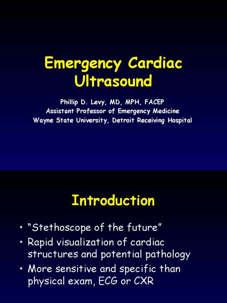Cardiac Ultrasound | PDF | Heart | Heart Valve