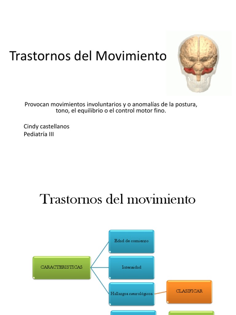 Trastornos Del Movimiento | PDF | Distonia | Desórdenes neurológicos