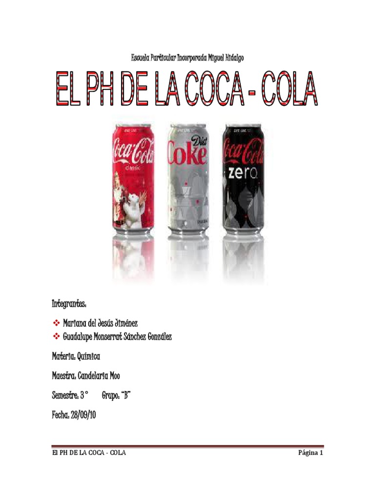 63779118-PH-DE-A-COCA-COLA | Refresco de cola | Coca Cola