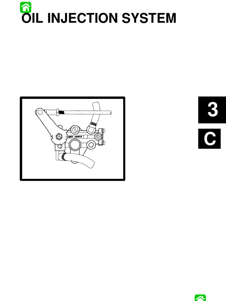 Mercury Sport Jet Oil Injection Manual | PDF | Throttle | Carburetor