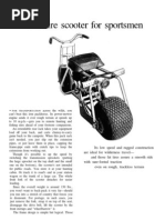 Mini Chopper Plans | PDF | Pipe (Fluid Conveyance) | Wheeled Vehicles