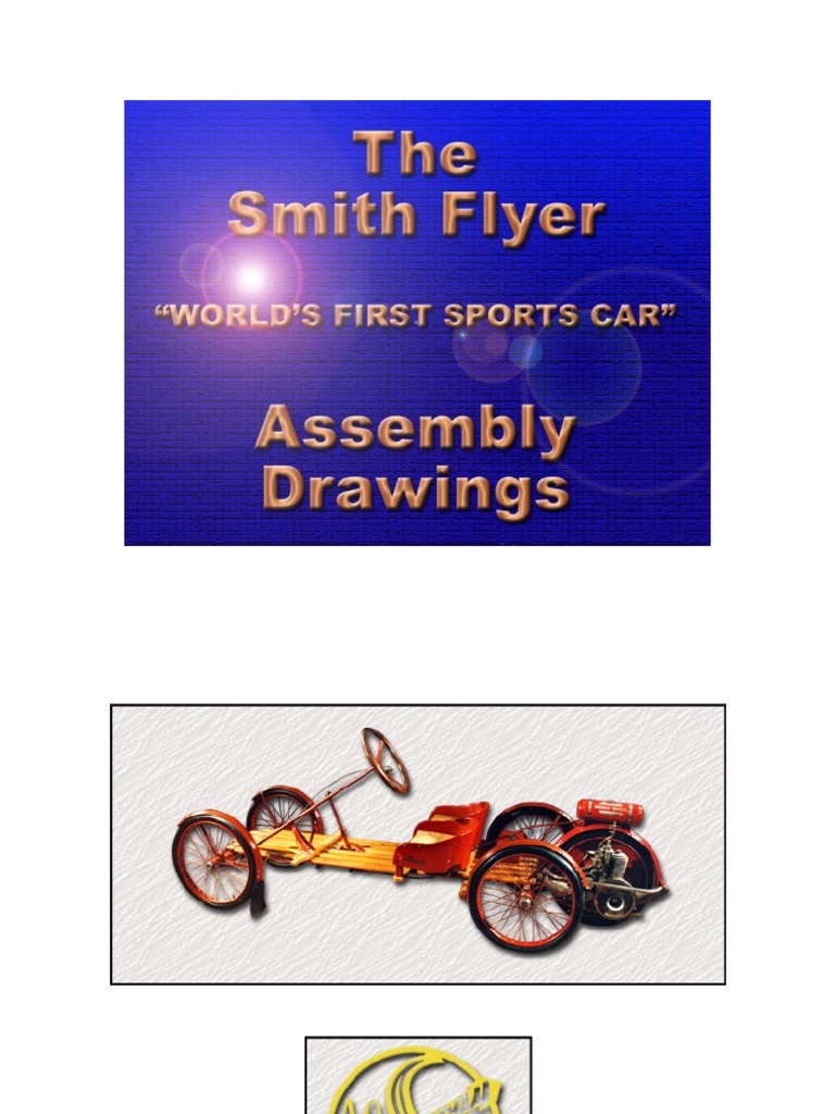 Smith Flyer Assembly Blueprints | PDF