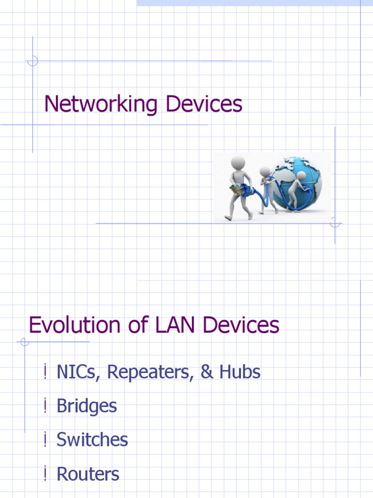 Evolution of Local Area Network Devices: From Network Interface Cards to Routers | PDF | Network ...